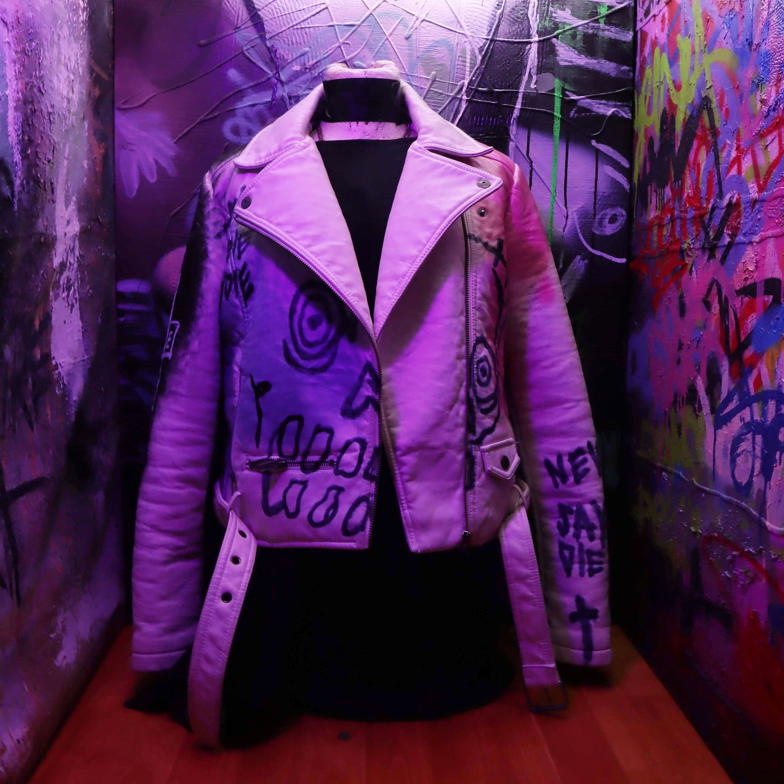 Lil Peep Jacket.sold! but I'll Do the Costume Jacket for You. - Etsy