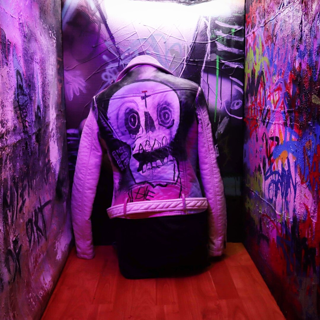 Lil Peep Jacket.sold! but I'll Do the Costume Jacket for You. - Etsy