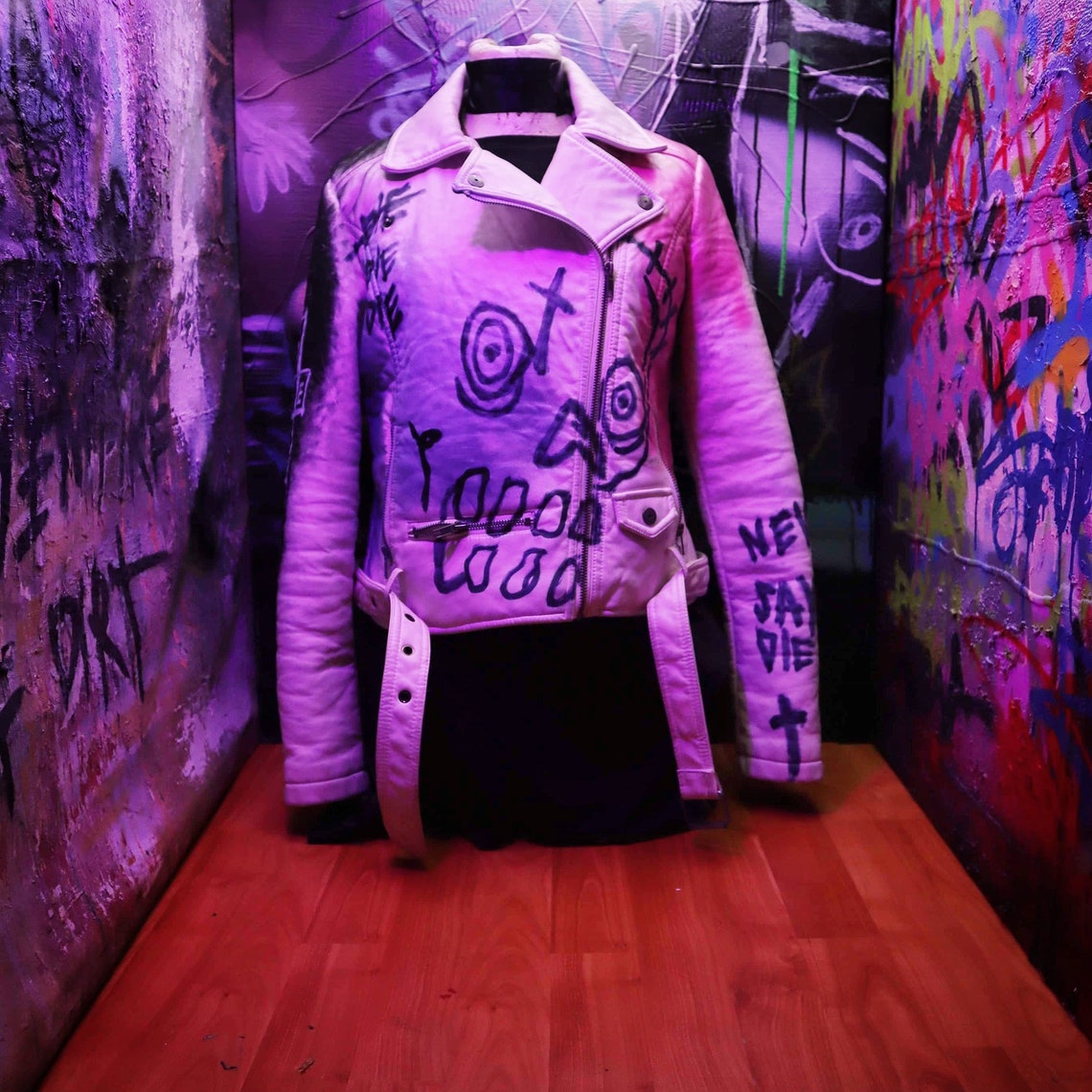 Lil Peep Jacket.sold! but I'll Do the Costume Jacket for You. - Etsy