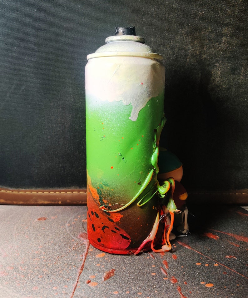Eric Cartman Action Figure, South Park Original Art Spray Can - Etsy