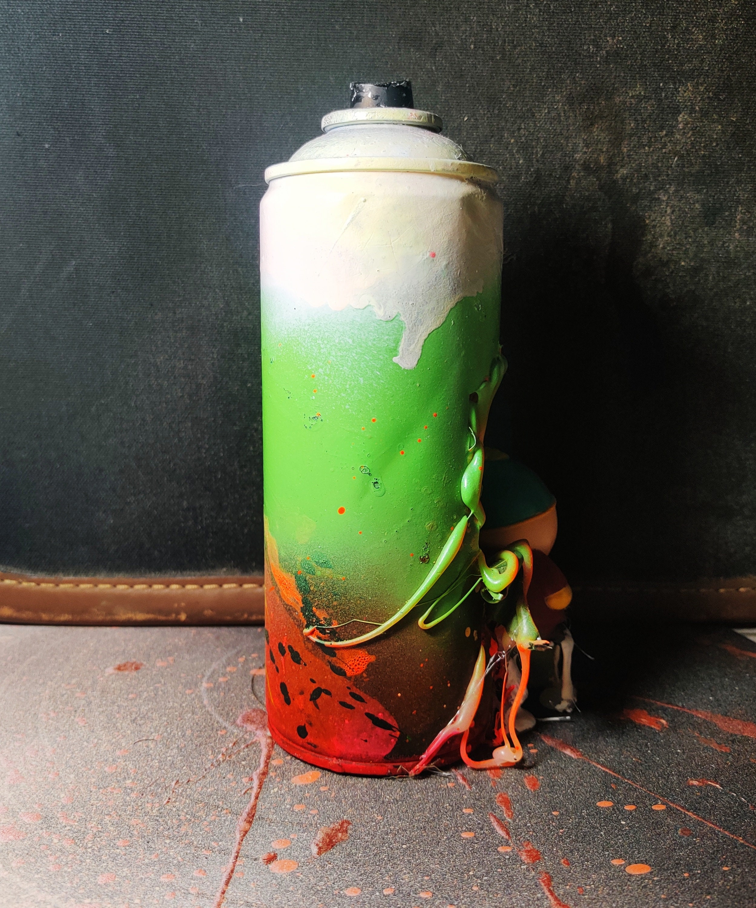 Eric Cartman Action Figure, South Park Original Art Spray Can - Etsy