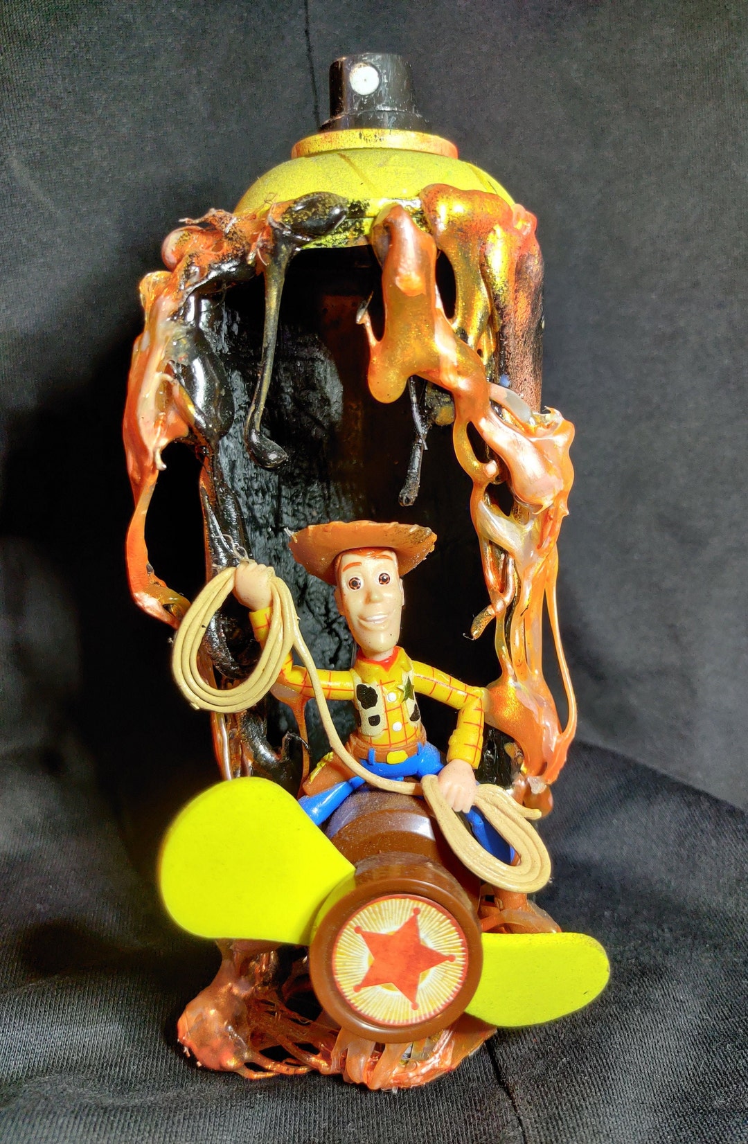 Toy Story Action Figure Art Spray Can. - Etsy