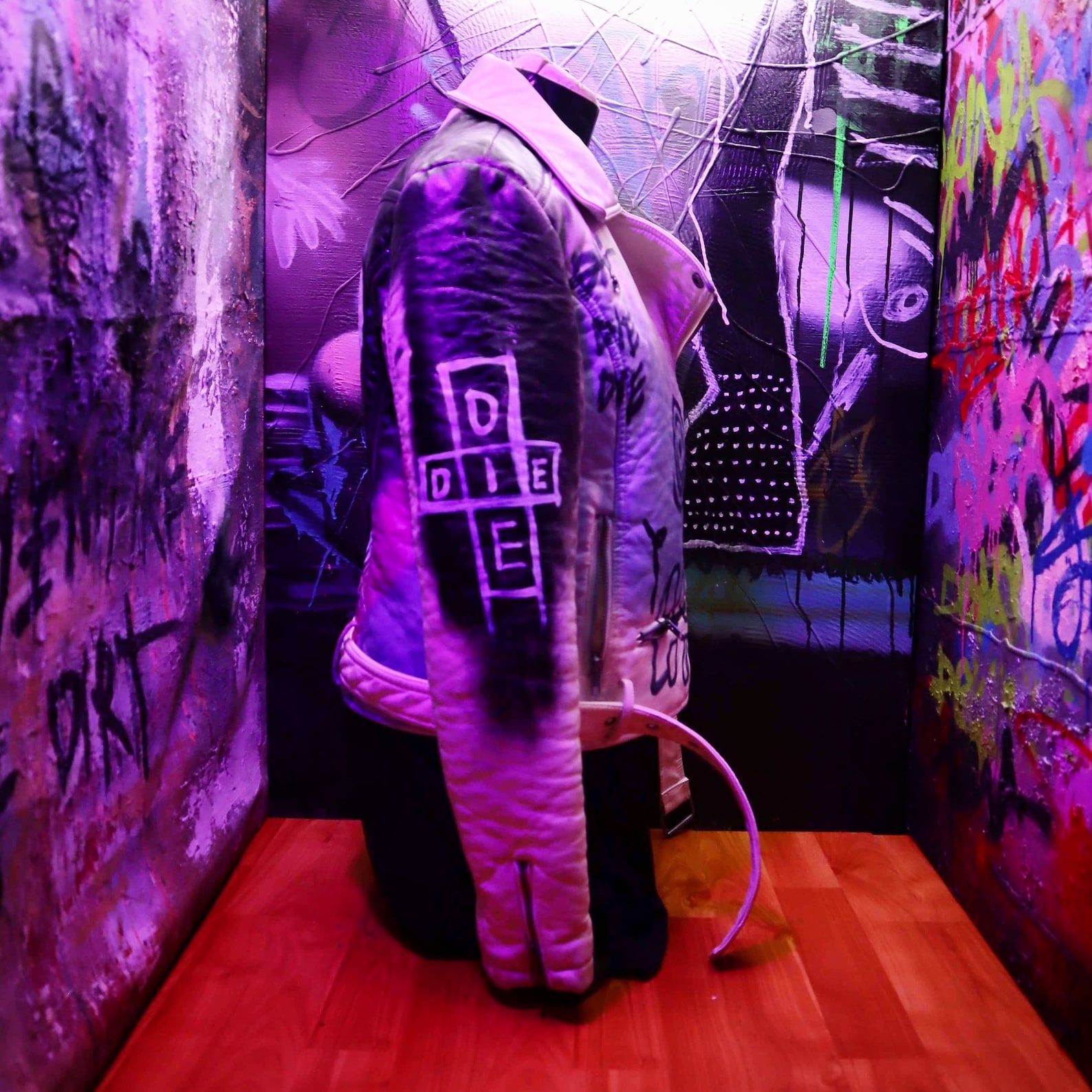 Lil Peep Jacket.sold! but I'll Do the Costume Jacket for You. - Etsy