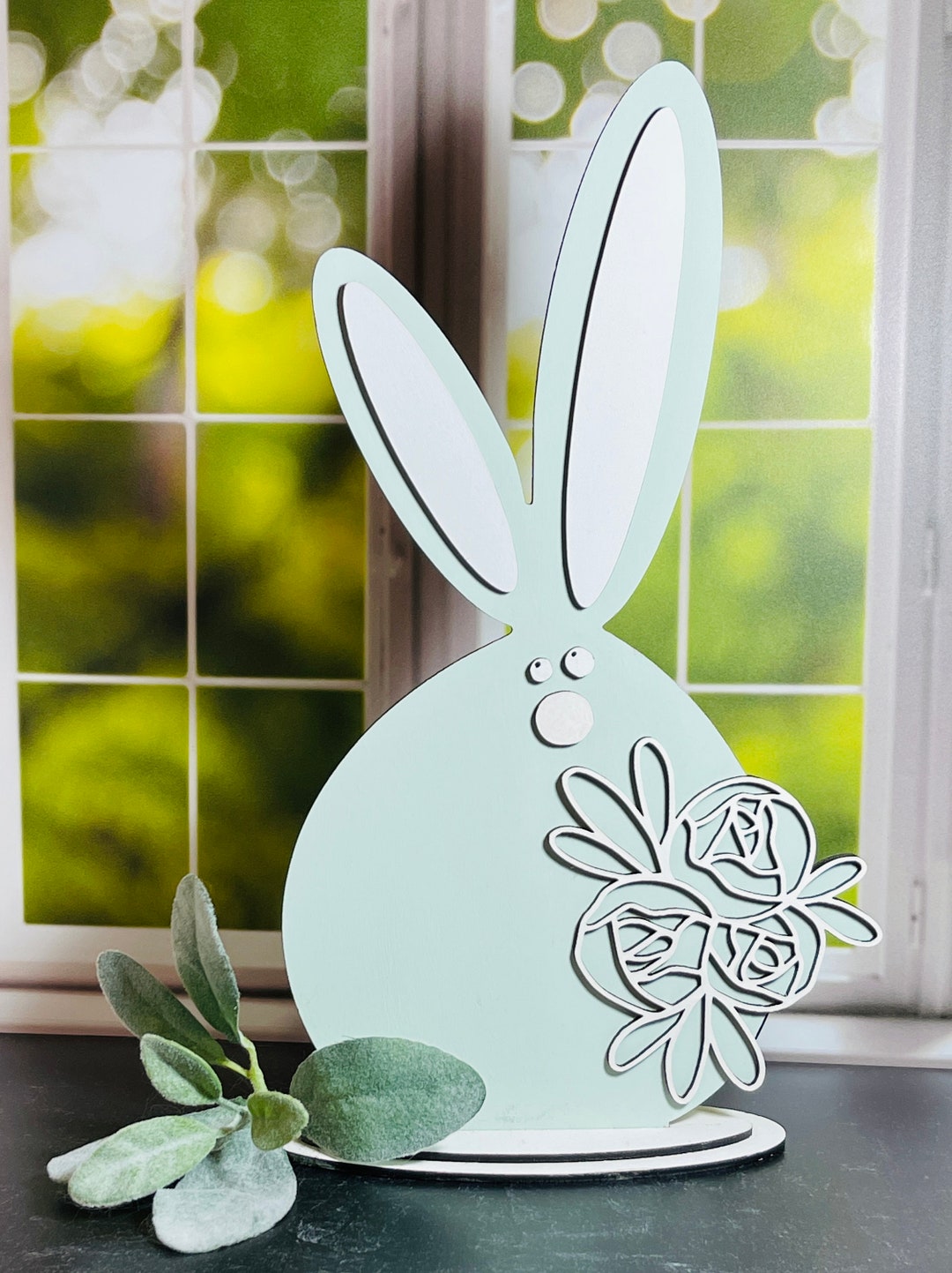 Chubby Bunny Shelf Sitters Home Decor - Etsy