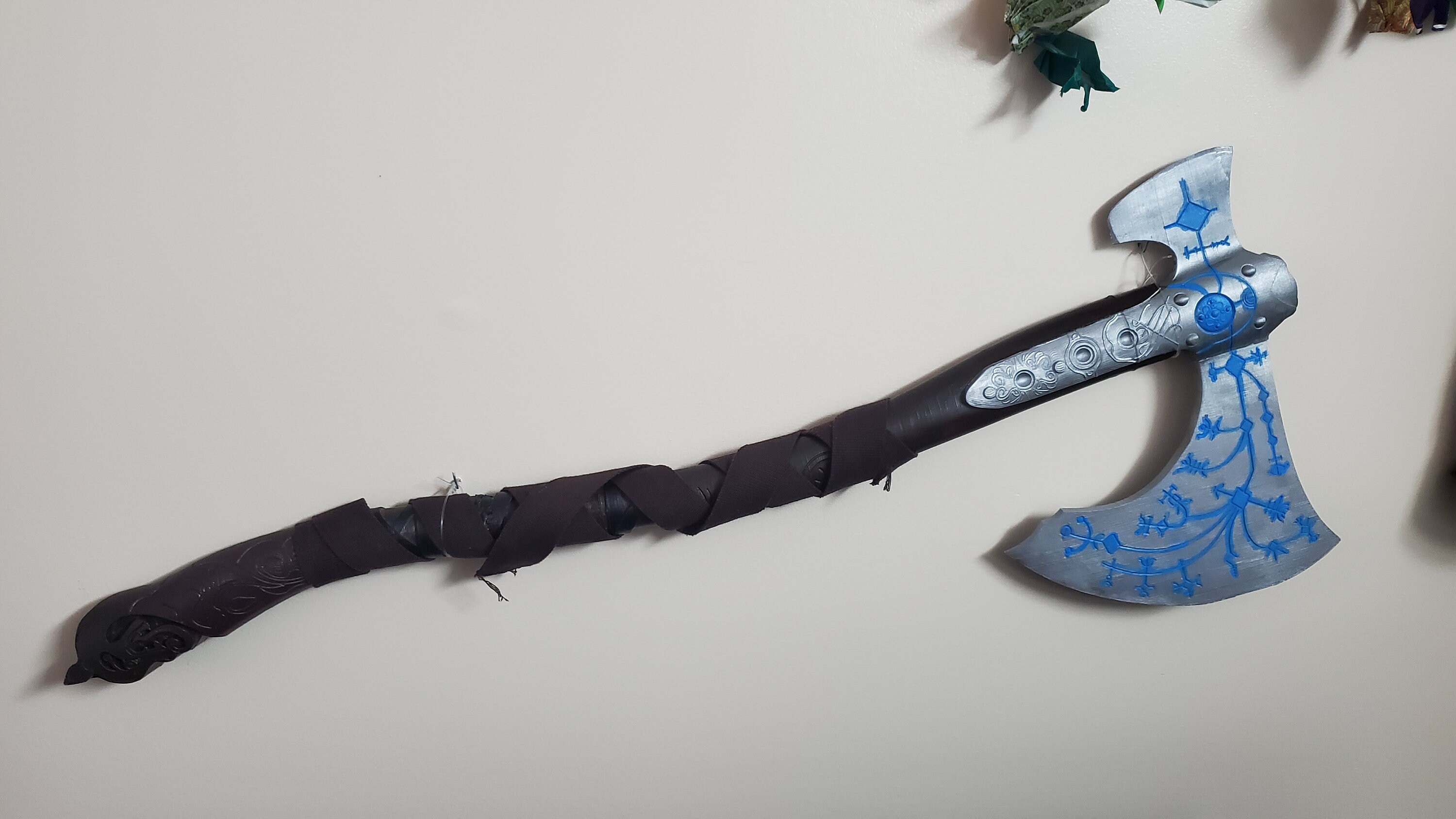 Kratos Gott des Krieges Leviathan Axt Lifesize - Etsy.de