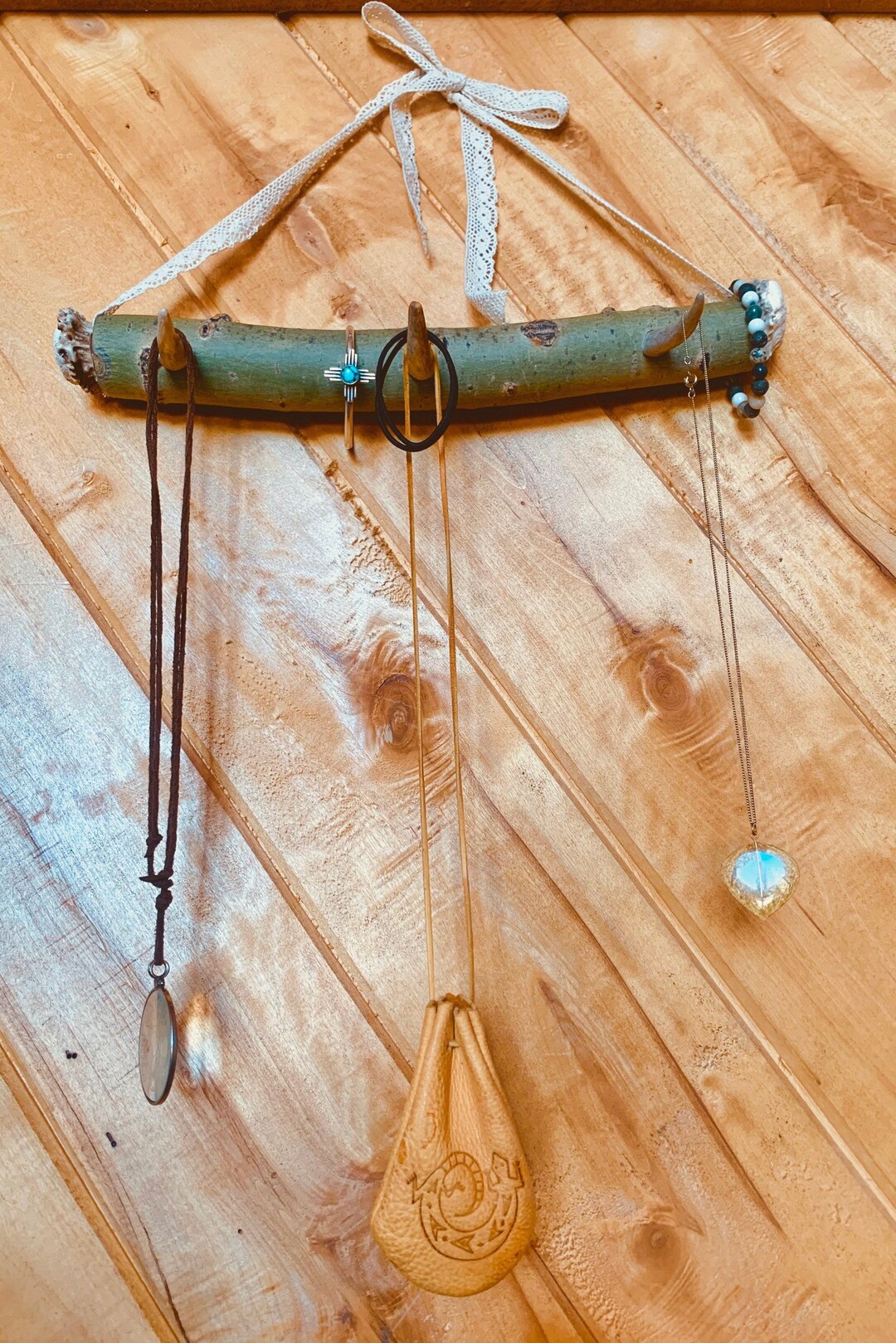 Aspen Antler Jewelry Hanger - Etsy
