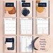 Abstract Proverbs 31 Digital Planner, iPad Planner, Goodnotes Planner ...