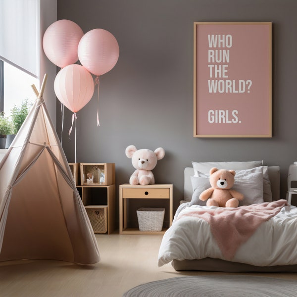 Who Run the World? - Etsy