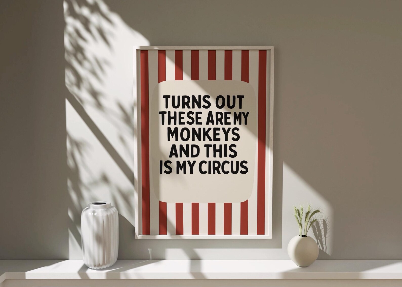 Turns Out These Are My Monkeys and This is My Circus - Funny Circus ...