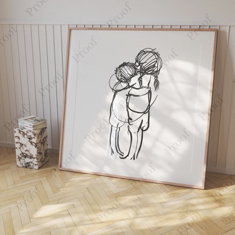 Sabrina Siblings Hugging - Etsy