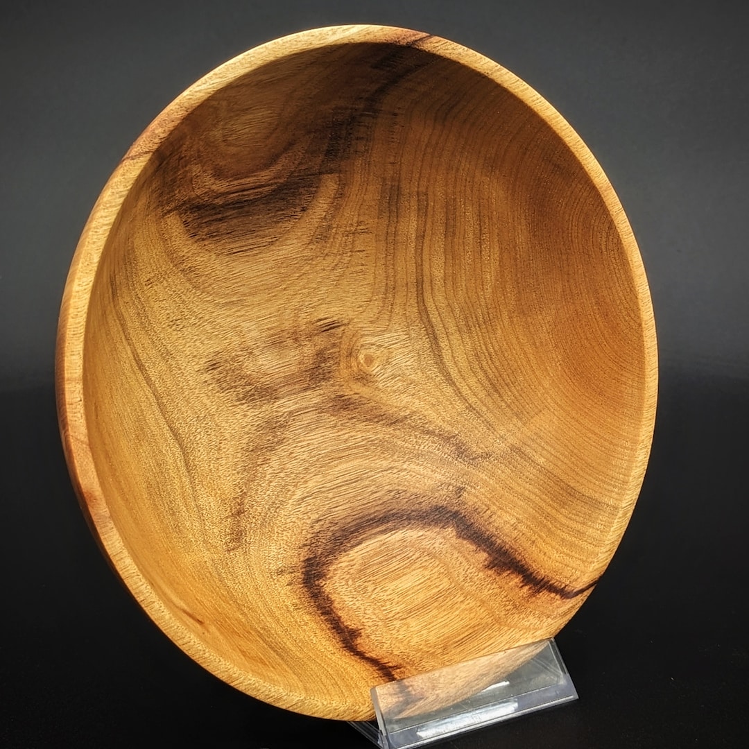 Bay Laurel Wood Bowl Harvested From Fallen Tree - Etsy