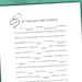 Mad Libs-style Doctor Word Game | "at the Doctor's Office" Digital ...