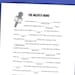 Mad Libs-style News & Politics Word Game | "the Nightly News" Digital ...