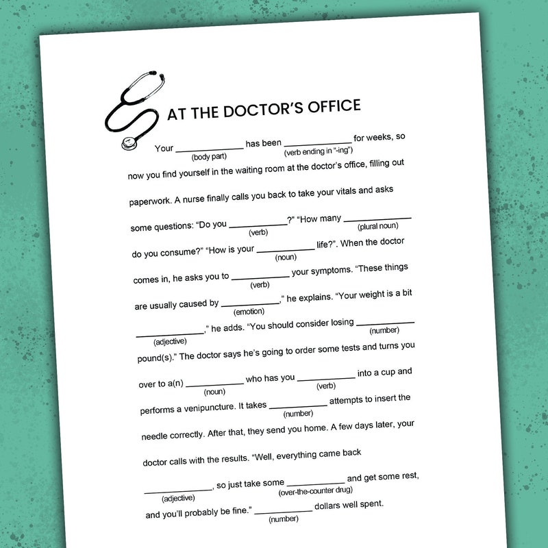 Retirement Mad Libs - Etsy