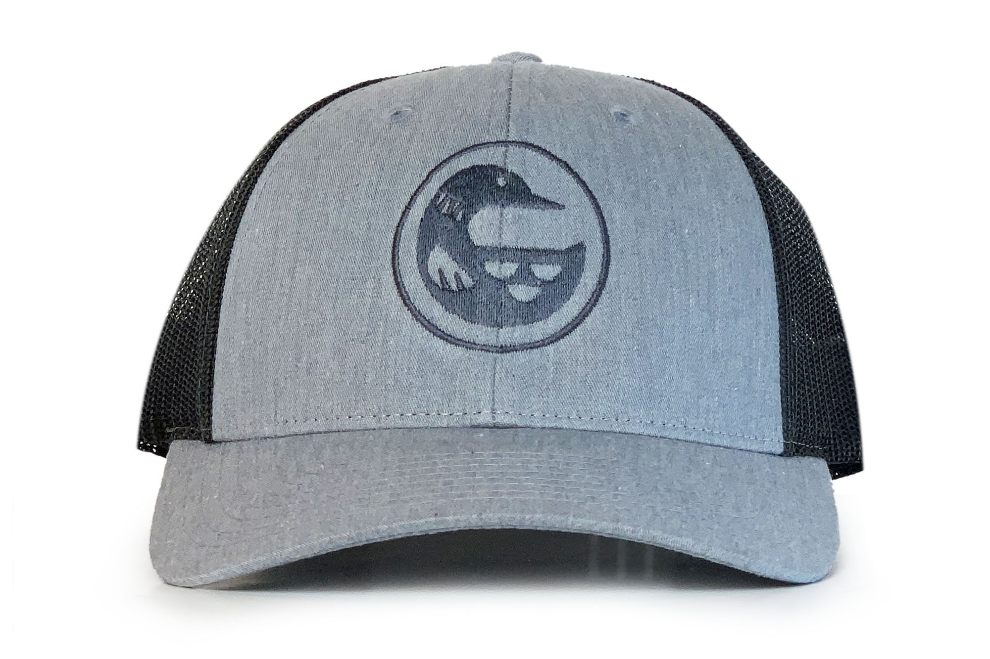 Loon Snapback Trucker Hat Red Rambler Hat Co. Simple | Etsy