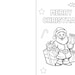 Christmas Cards to Color Printable Christmas Card to Color Color Your ...