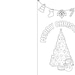 Christmas Cards to Color Printable Christmas Card to Color Color Your ...