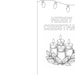 Christmas Cards to Color | Printable Christmas Card to Color | Color ...