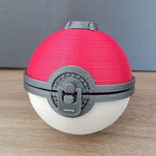 Pokeball Holder - Etsy UK
