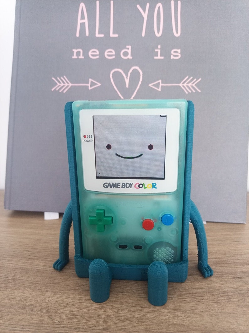 BMO Stand for Game Boy Color FREE ROM File 3D Printed - Etsy