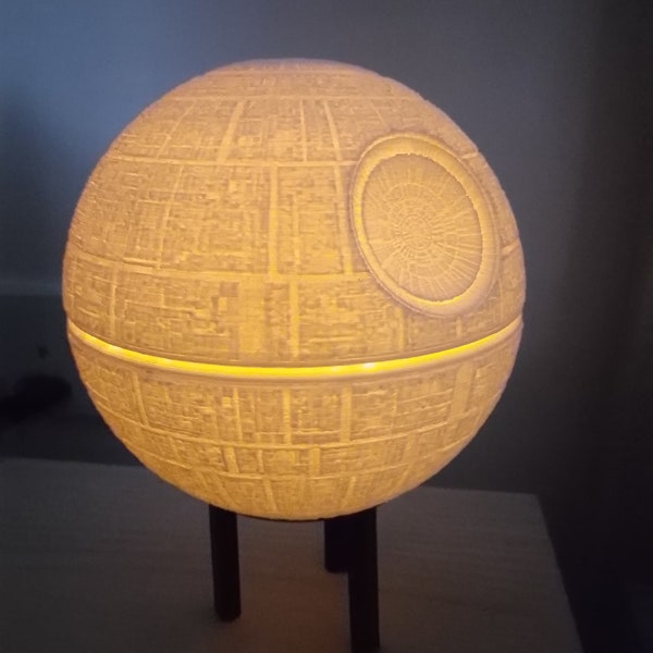 Death Star Lamp - Etsy