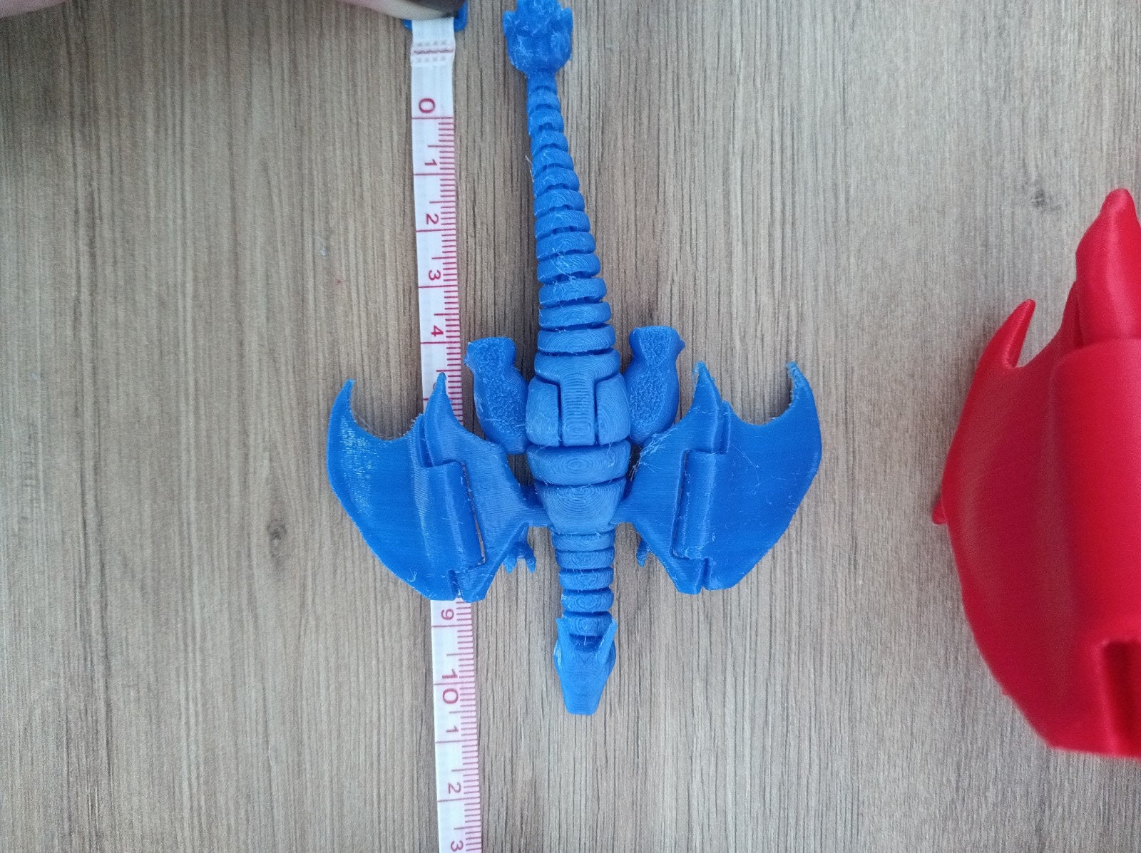 Articulated FLEXI Flexible Charizard 3D Printed Model Medium - Etsy