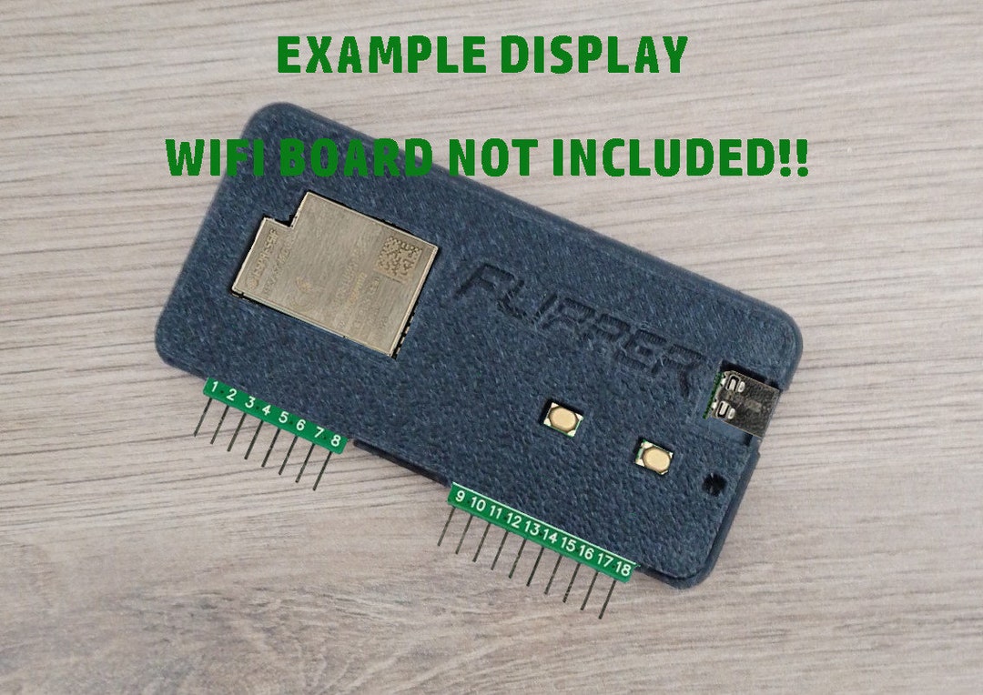 3D Printed Case for Flipper Zero Wi-fi Module V1 CASE ONLY - Etsy