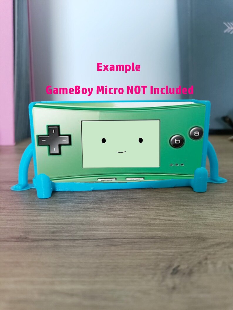 BMO Stand for Game Boy Micro 3D Printed - Etsy