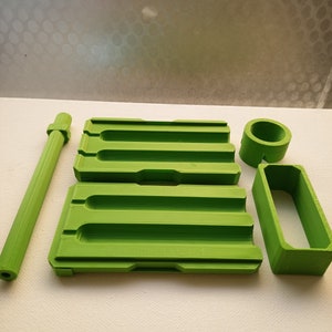 Cannagar/cigar X2 MOULD PRESS for 3D Printer , Files Only Double 8g/10g ...