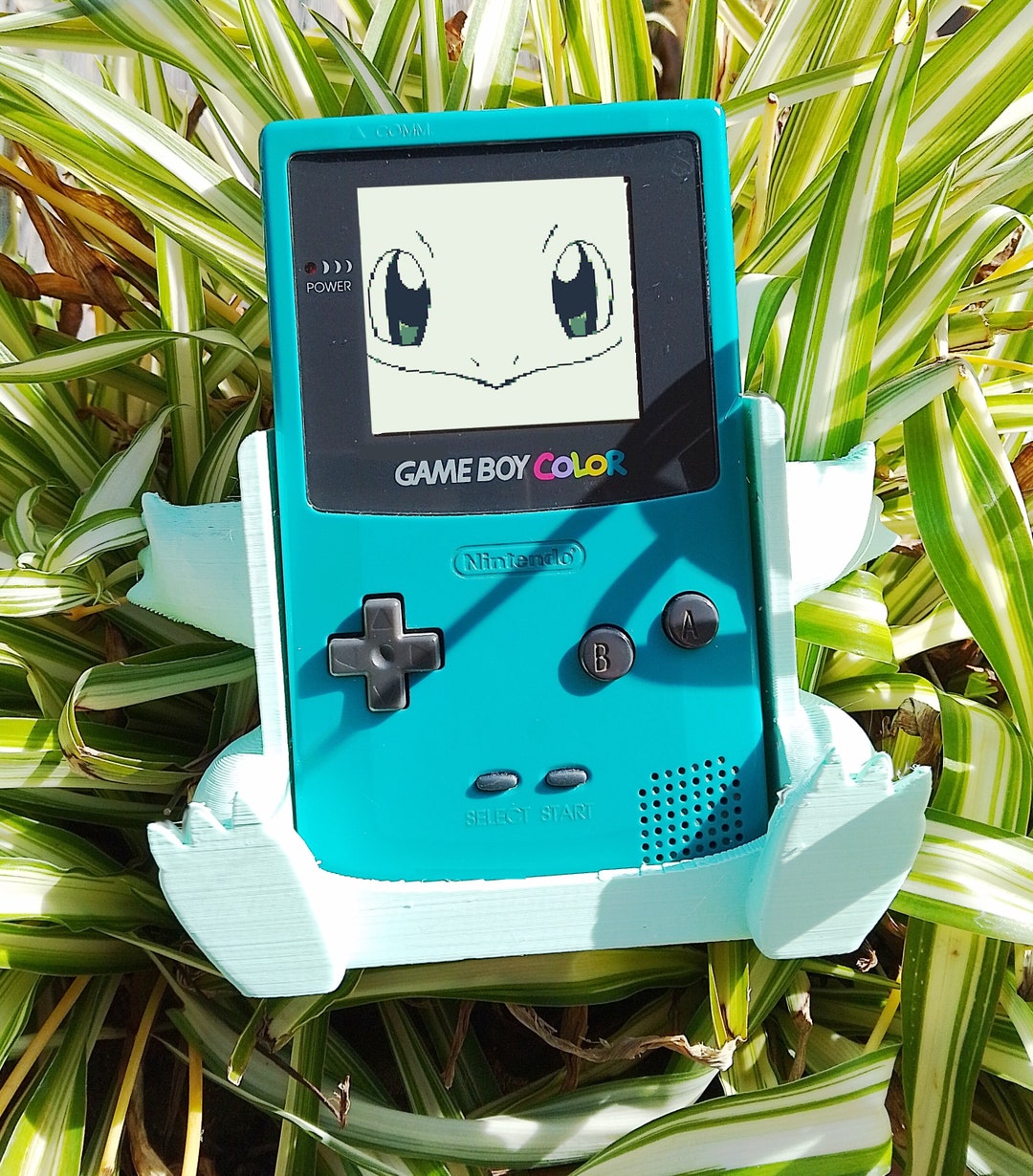 Pikachu / Gengar / Squirtle / Charmander Stand for Game Boy - Etsy