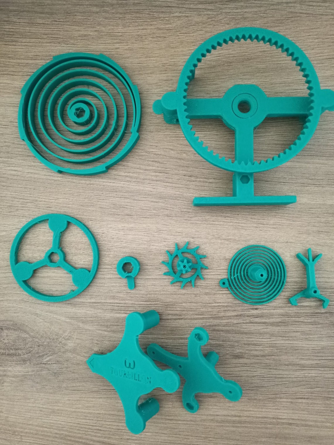Build Your Omega Tourbillon 3d Printed Learning Kit Watch - Etsy