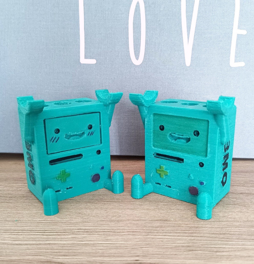 BMO Desk Organizer / Pencil Holder/ Apple Pen Holder Cute - Etsy