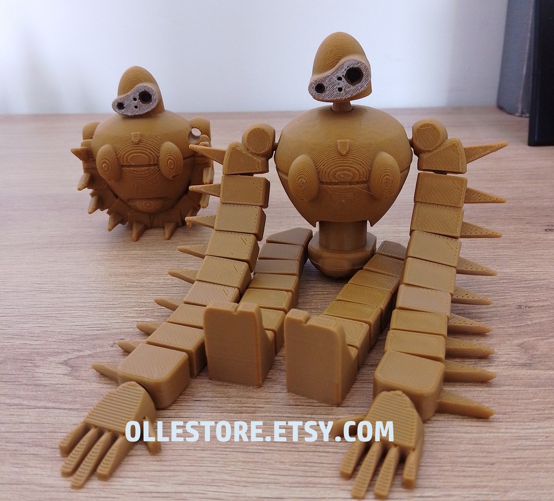 Lambda Robot / Soldier Robot From Laputa - Castle in the Sky / Lupine ...