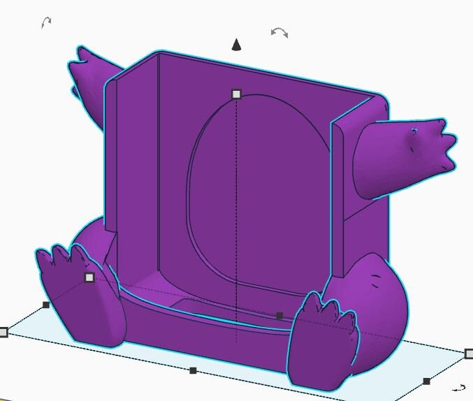 Gengar Stand for Game Boy Color 3D MODEL FILE Only for 3D - Etsy