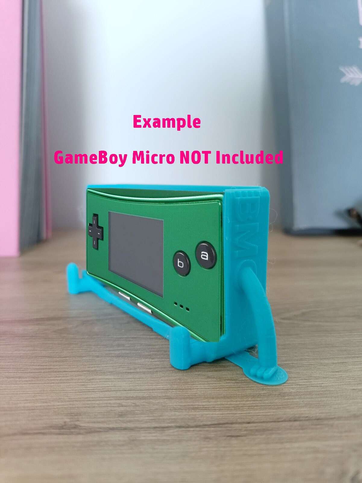 BMO Stand for Game Boy Micro 3D Printed - Etsy