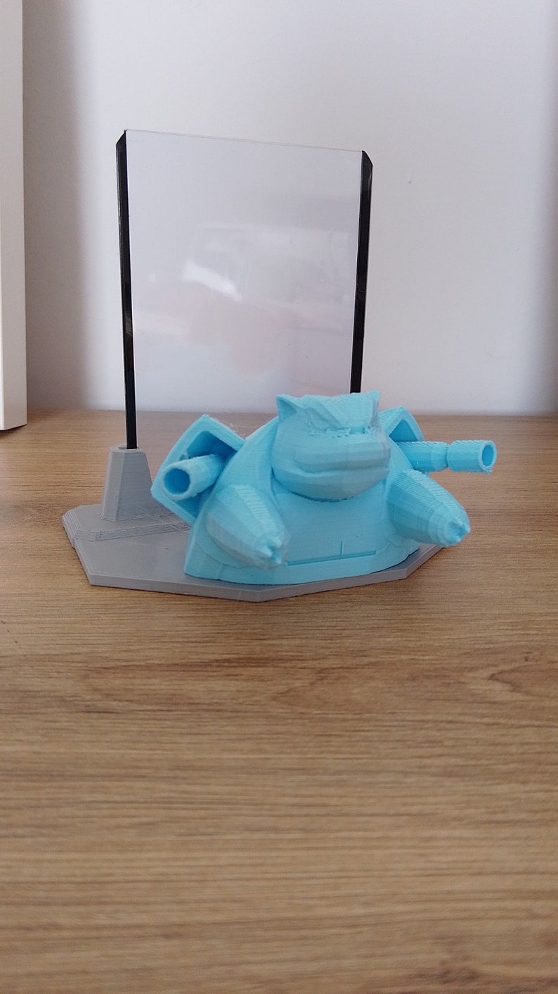 TCG Starters Pokemon TOPLOADER STAND 3D Printed Toploader - Etsy
