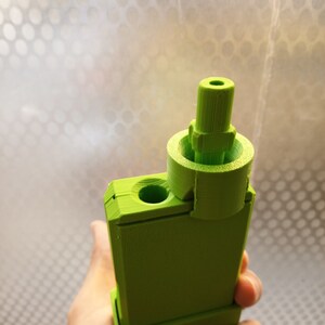 Cannagar/cigar X2 MOULD PRESS for 3D Printer , Files Only Double 8g/10g ...