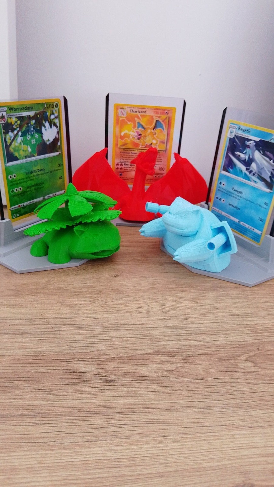 TCG Starters Pokemon TOPLOADER STAND 3D Printed Toploader - Etsy