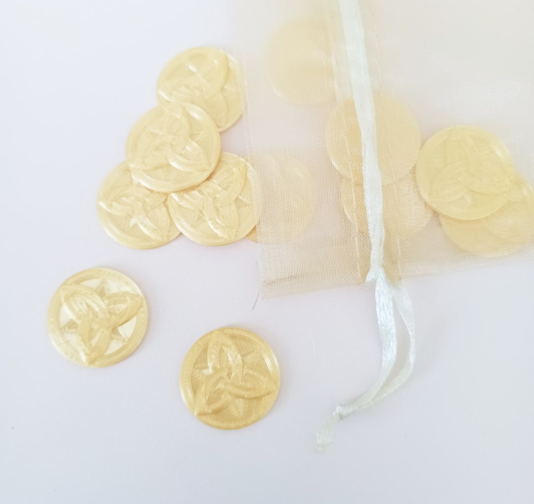 Genshin Impact Mora Coin for Cosplay / Collection - Etsy Portugal