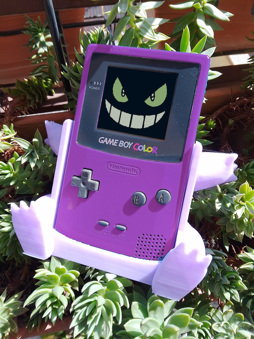 Gengar Stand for Game Boy Color 3D MODEL FILE Only for 3D - Etsy