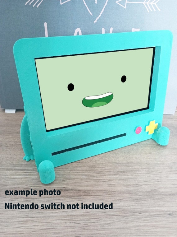 BMO Nintendo SWITCH DOCK / Stand Easy to Build in 3 Pieces - Etsy