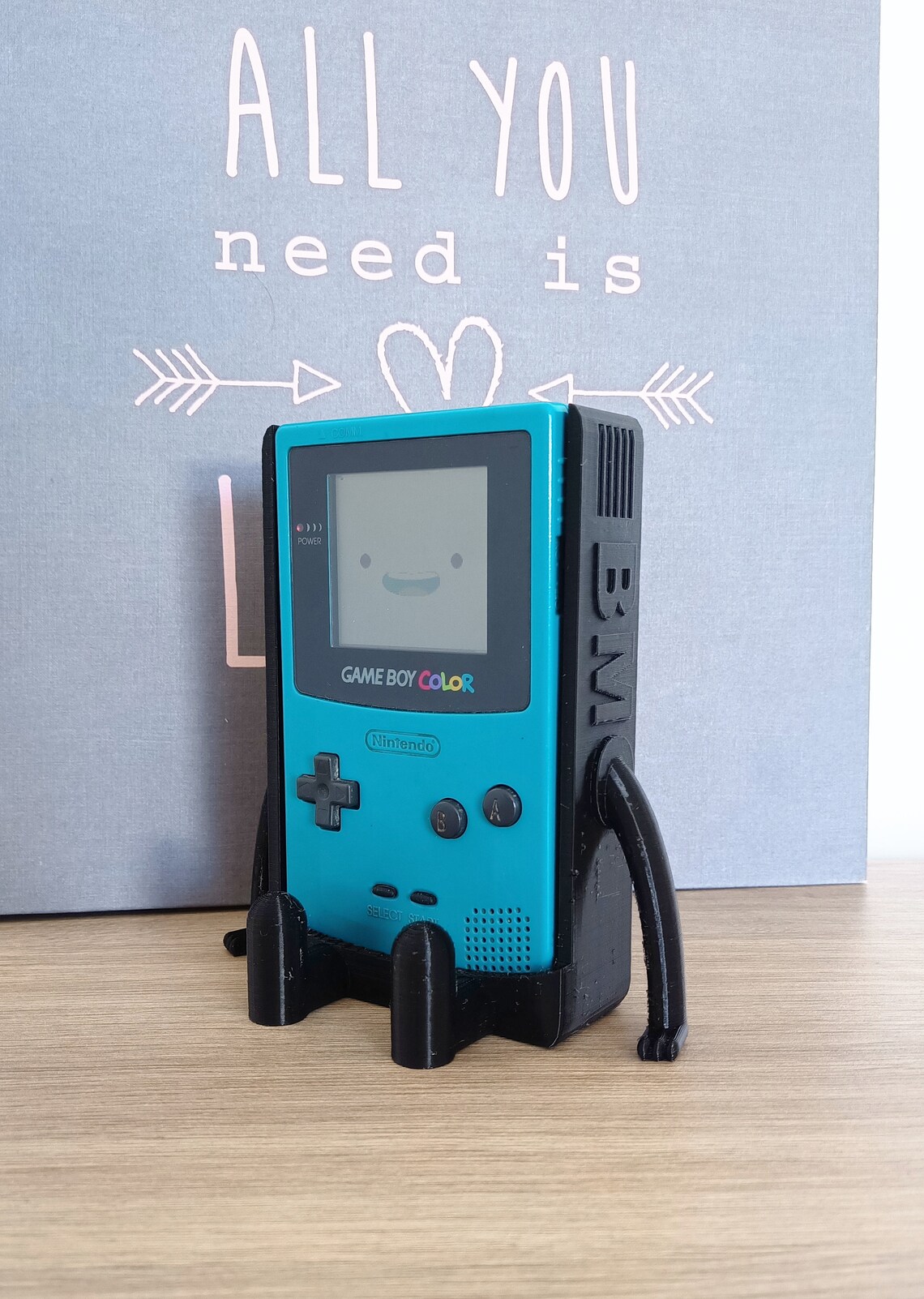 BMO Stand ROM for Game Boy Color 3D printer files ROM | Etsy