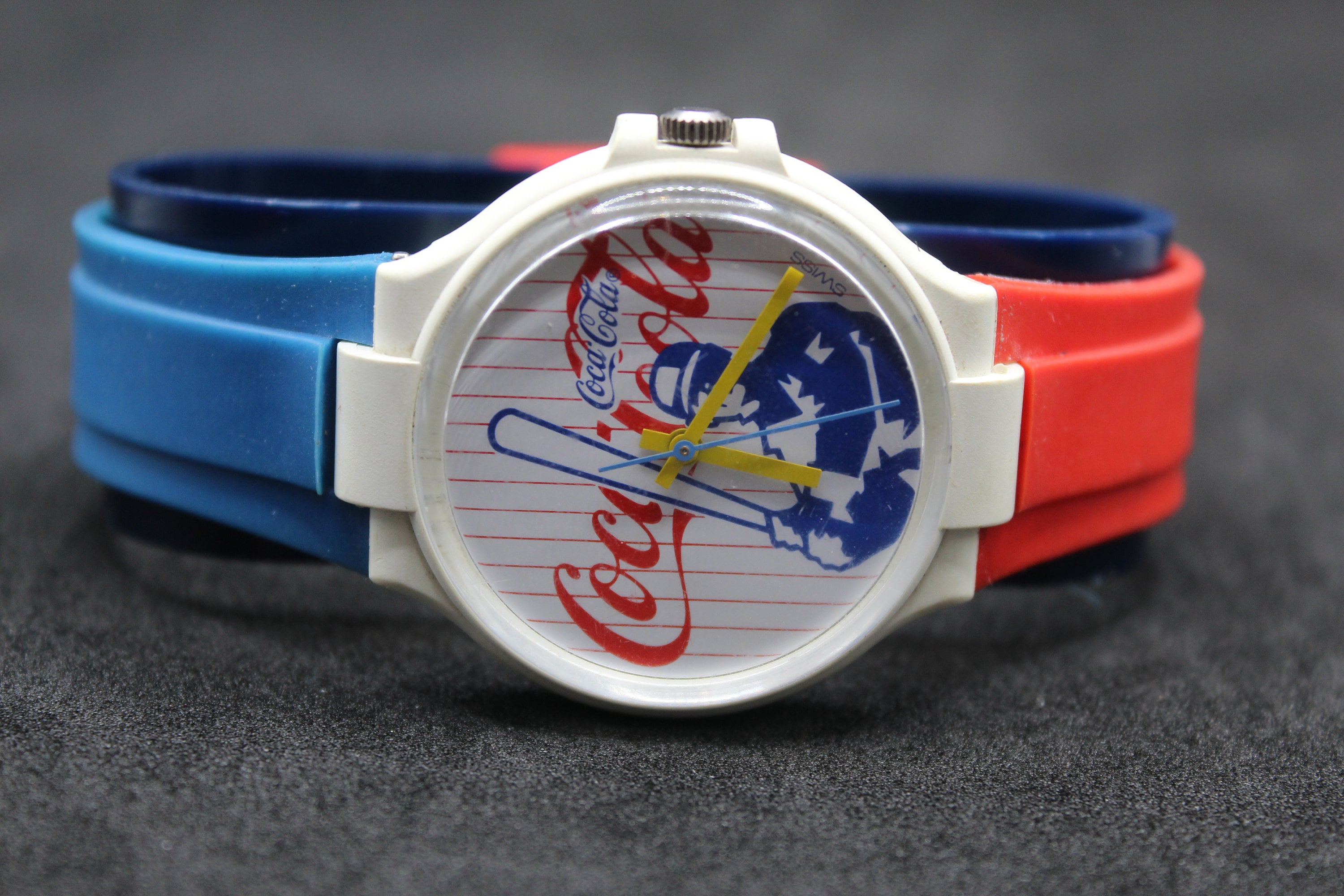 Vintage Coke Swatch Watch/1990s | Etsy