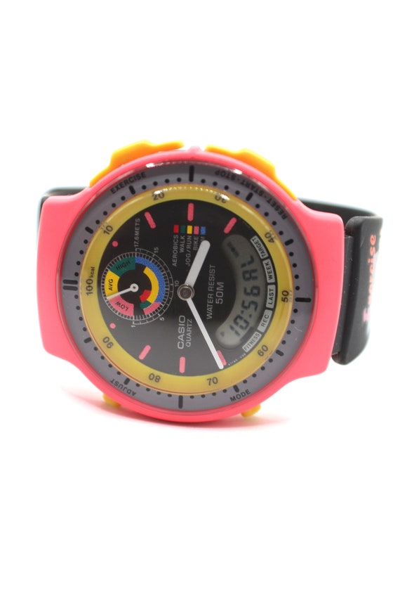 vintage watch casio aw - Gem