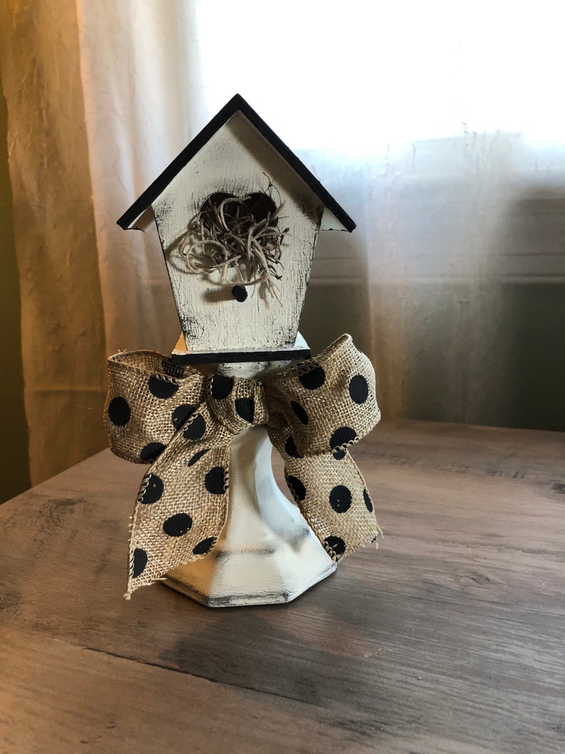 Farmhouse Style Birdhouse - Etsy