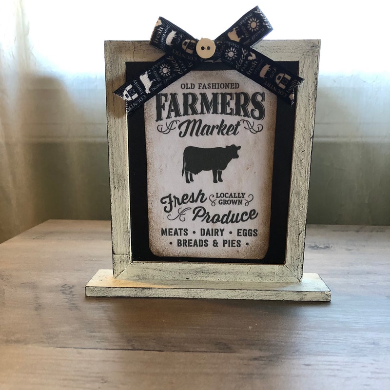Farmers Market Chalkboard - Etsy