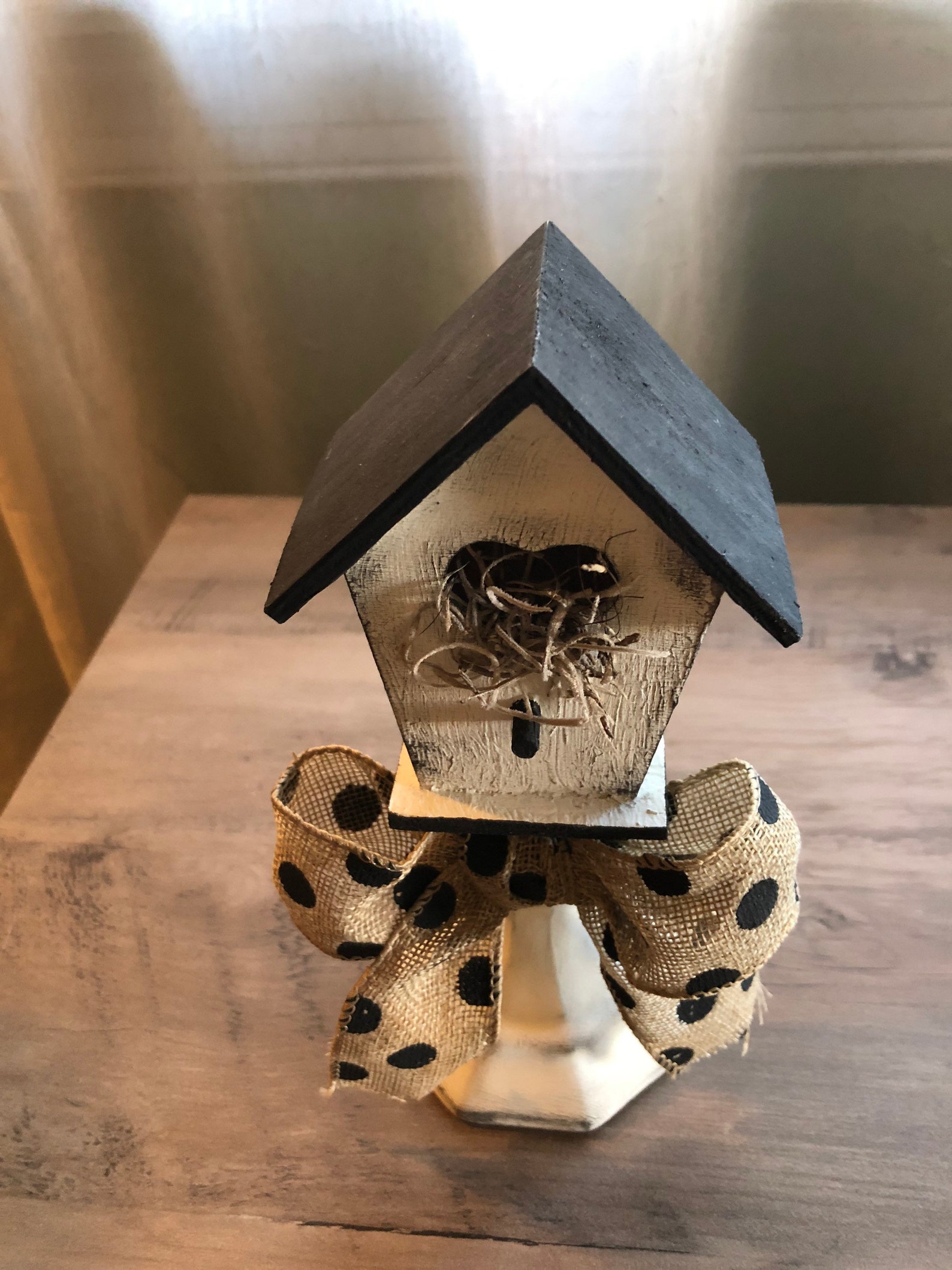 Farmhouse Style Birdhouse - Etsy