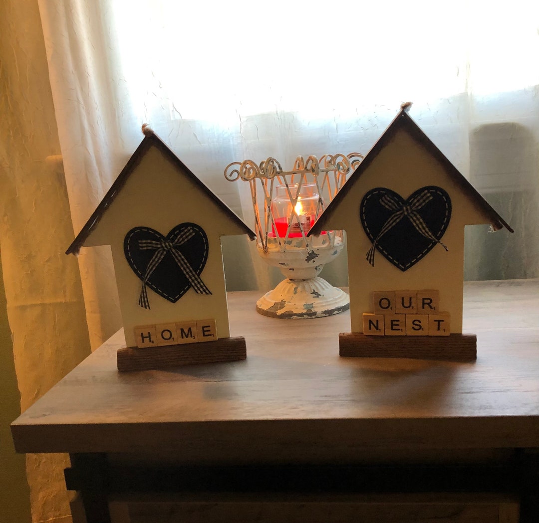 Wooden Arrow Houses - Etsy