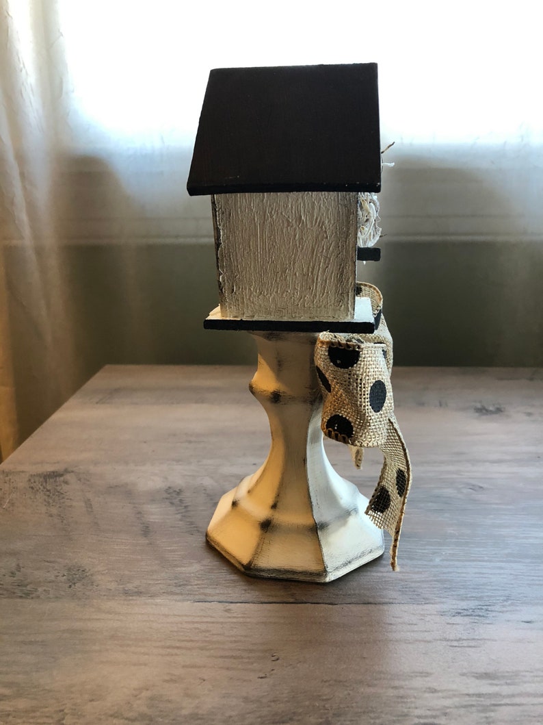 Farmhouse Style Birdhouse - Etsy