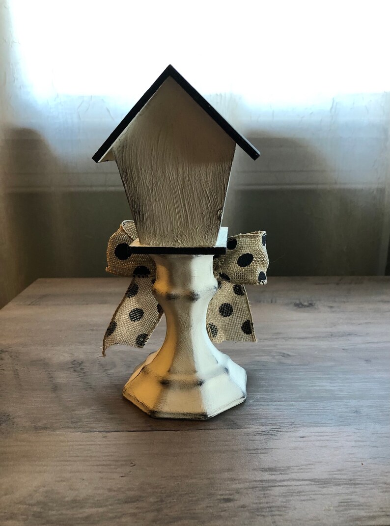 Farmhouse Style Birdhouse - Etsy